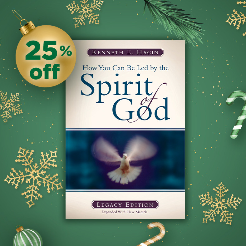 How You Can Be Led By The Holy Spirit